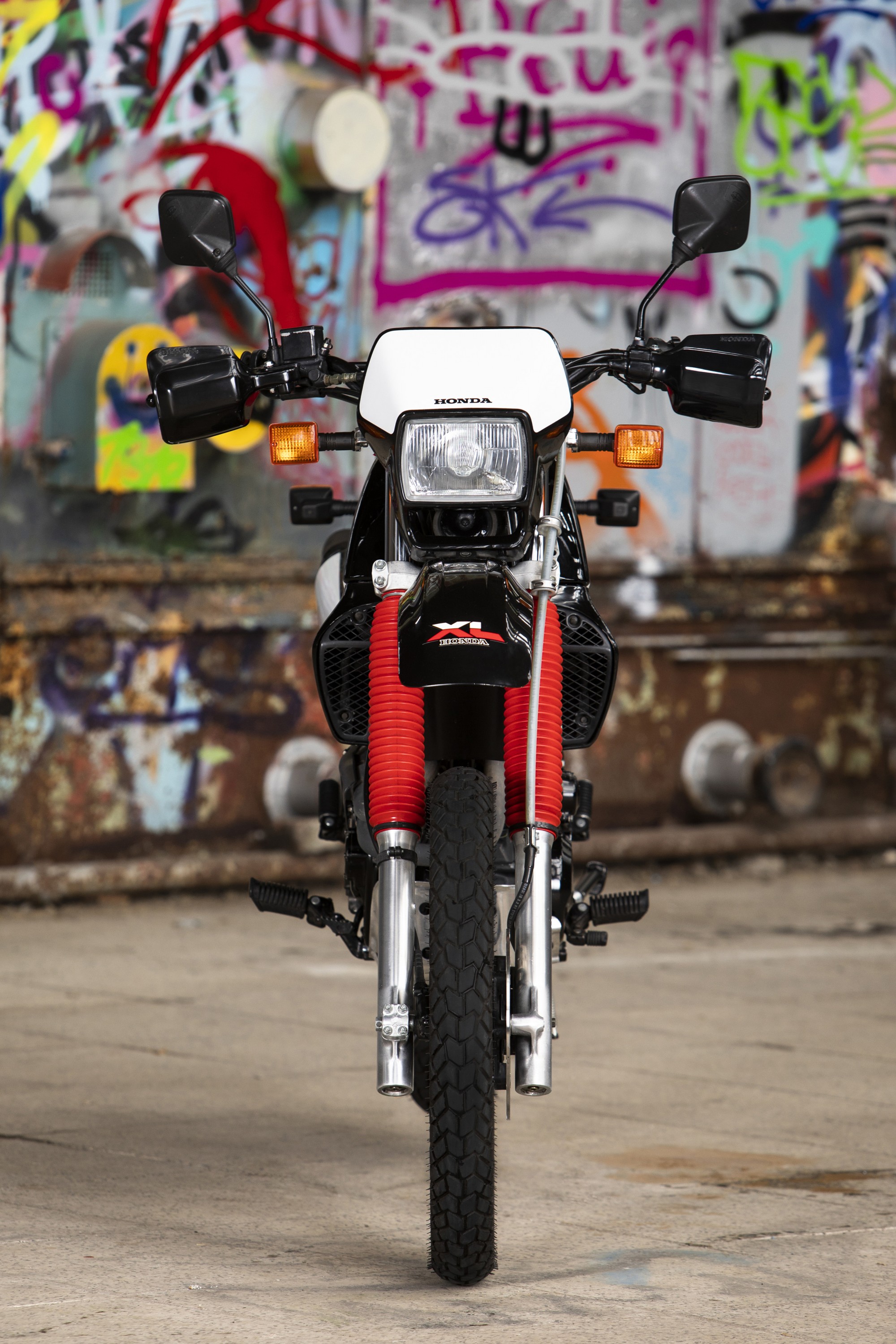 XL 600 RM front view - XL600.de