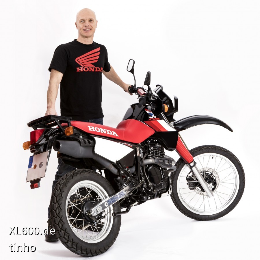 XL 600 RM XL600 de XL 600 RM XL600 de
